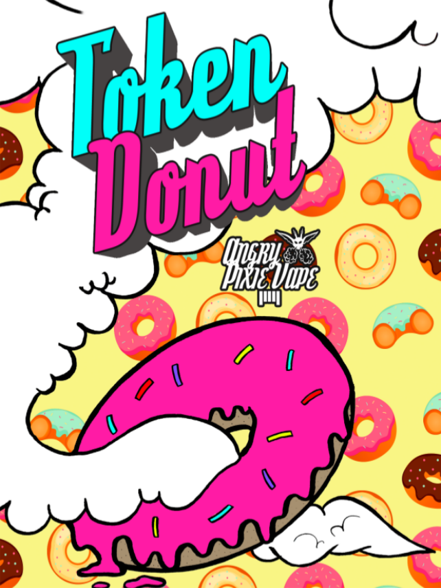 Token Donut – Juice N Junk