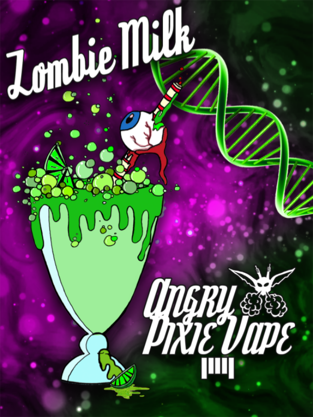 Zombie Milk – Juice N Junk